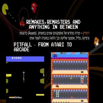 Remakes, remasters and everything in between | PPT