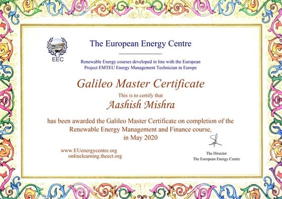 - Renewable Heat Expert Certificate | PDF