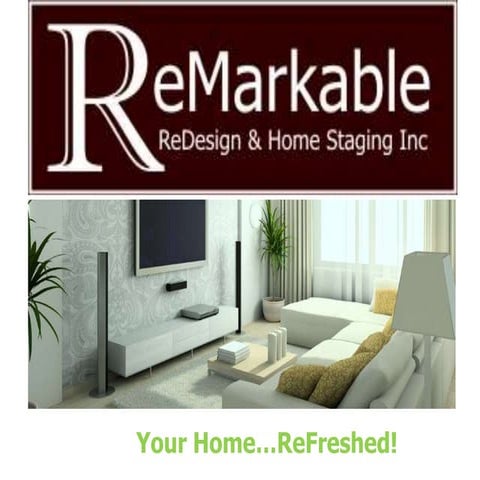 ReMarkable Staging & Design Photo Gallery | PPTX