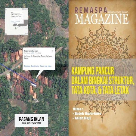 Remaspa Magazine (Contoh) | PDF