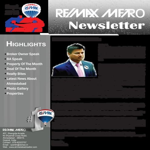 Remax metro september newsletter | PDF