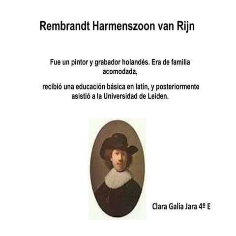 Rembrandt | PPTX