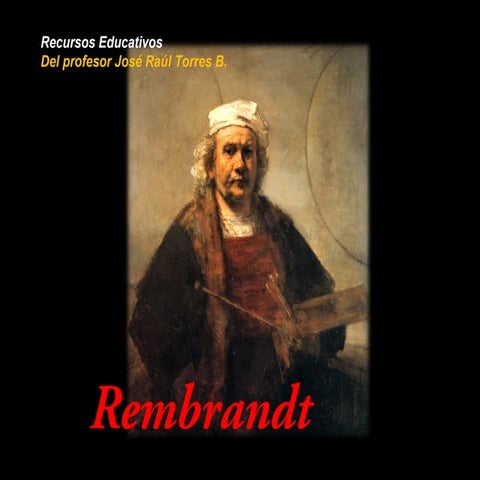 Artes rembrandt Un elefante,1637 | PPTX