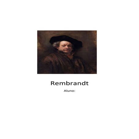 Rembrandt | DOCX