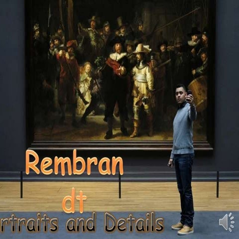 Rembrandt, portraits and details (v.m.) | PPT