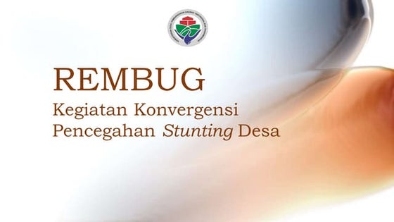 Presentasi_Rembug_Stunting_Desa tahun 2025 .pptx