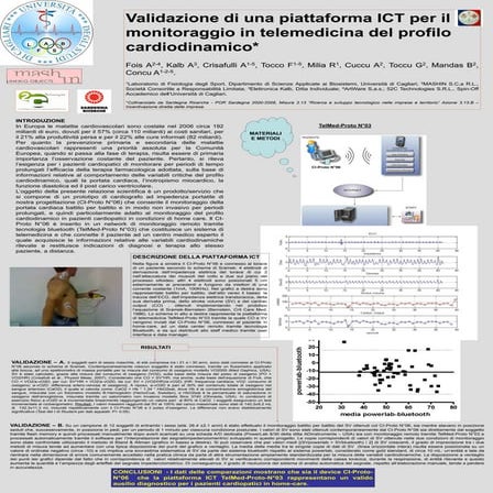 Validazione di una piattaforma ICT per il monitoraggio in telemedicina ...