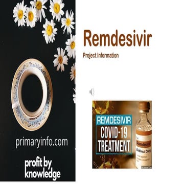 Remdesivir | PDF