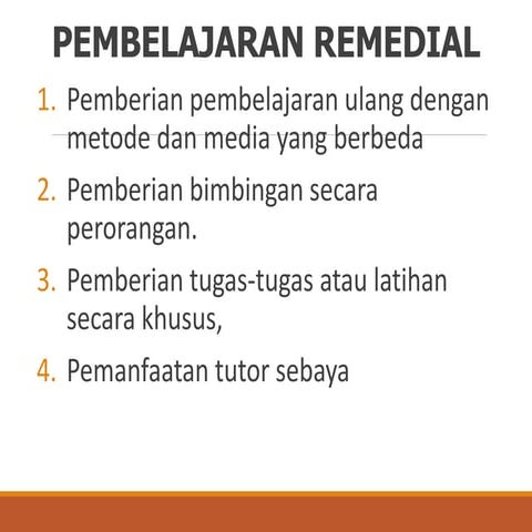 Remedial | PPTX