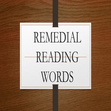 REMEDIAL-READING-WORDS.pptx