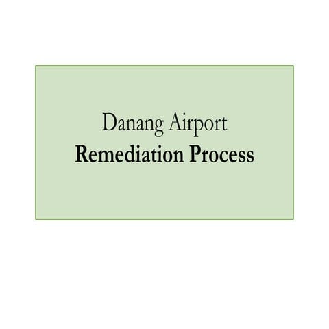Environmental Remediation Process | PPTX