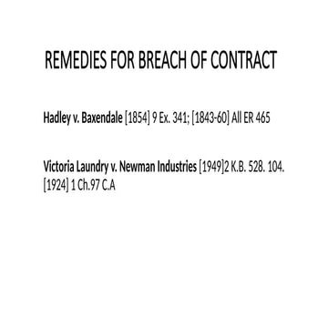 REMEDIES FOR BREACH OF CONTRACT by Rosetta Isiavwe .pptx