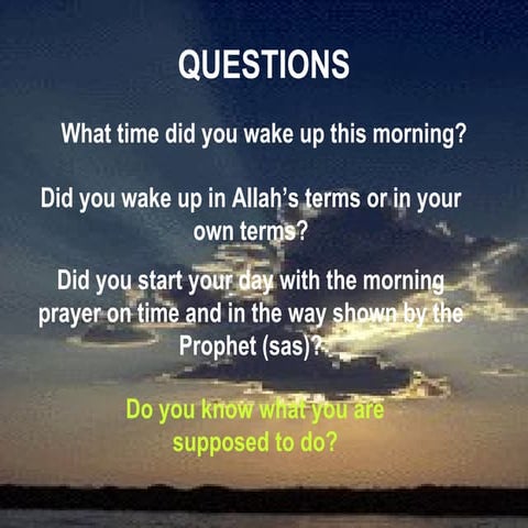 Remember Allah | PPT