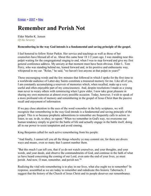 Sunday School Summer Brochure '14 | PPT