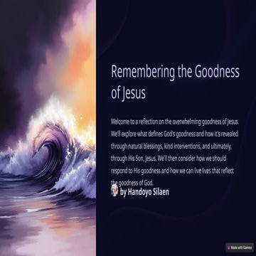 let us Remembering-the-Goodness-of-Jesus.pptx