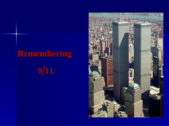 9/11 PowerPoint | PPTX
