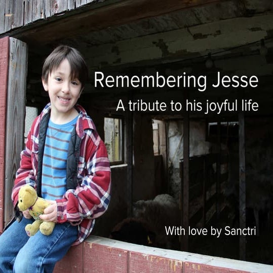 Remembering Jesse Lewis Lifebook | PPT