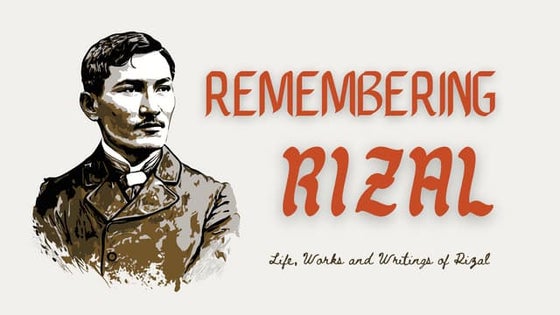 Remembering Rizal | PPTX | Christianity | Religion & Spirituality
