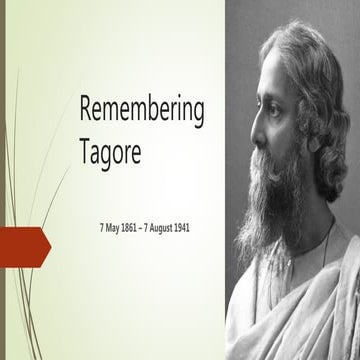 Remembering Tagore.pptx