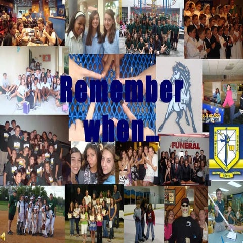 Remember when... | PPT