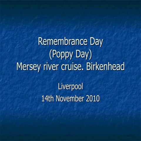 Remembrance day | PPT