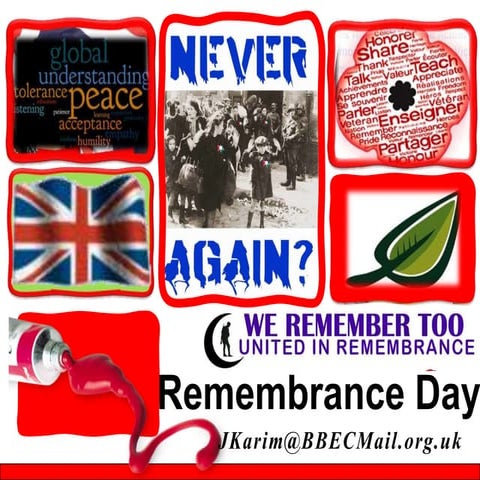 Remembrance day | PPT