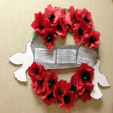 Remembrance Day Wreaths | PPT