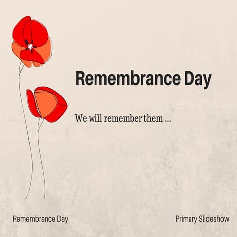Remembrance Day | PPT