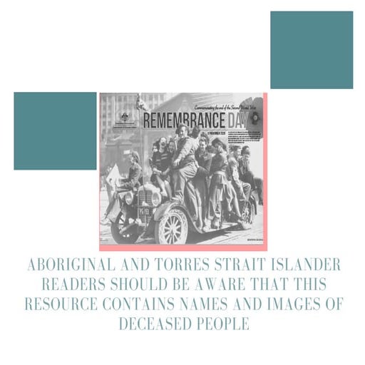 Remembrance day 2020 photo collage and resources | PDF | Australia and ...