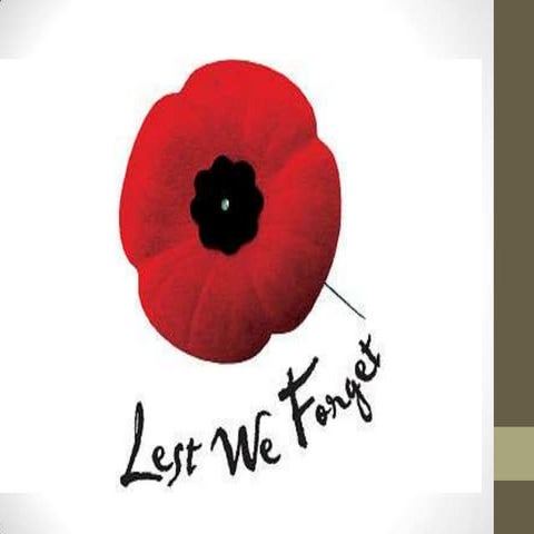 Remembrance Day Powerpoint (MYP) | PPTX