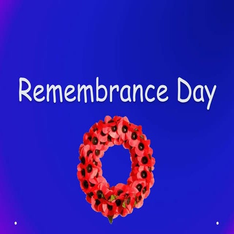 Remembrance Day.ppt | Death, Injury, or Military Conflict | Sensitive ...