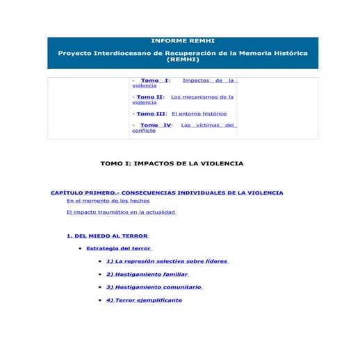 Juventud, violencia política y memoria del conflicto armado interno | PDF