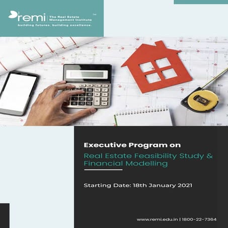 Real Estate Feasibility Study & Financial Modelling Program | PDF ...