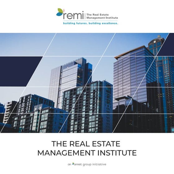 Real Estate Executive Management Program | PDF