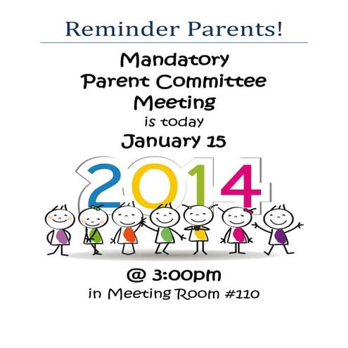 Reminder | DOCX