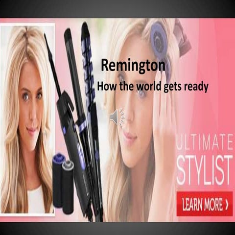 Remington Advertisement | PPTX