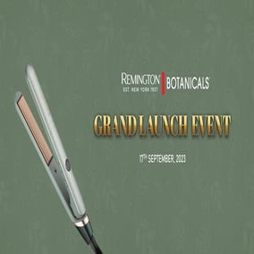 Remington Botanicals Straightener Grand Launch Review.pdf