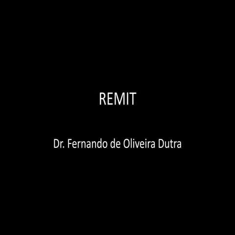 REMIT | PPTX
