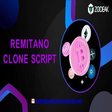 Remitano Clone Script | PPTX
