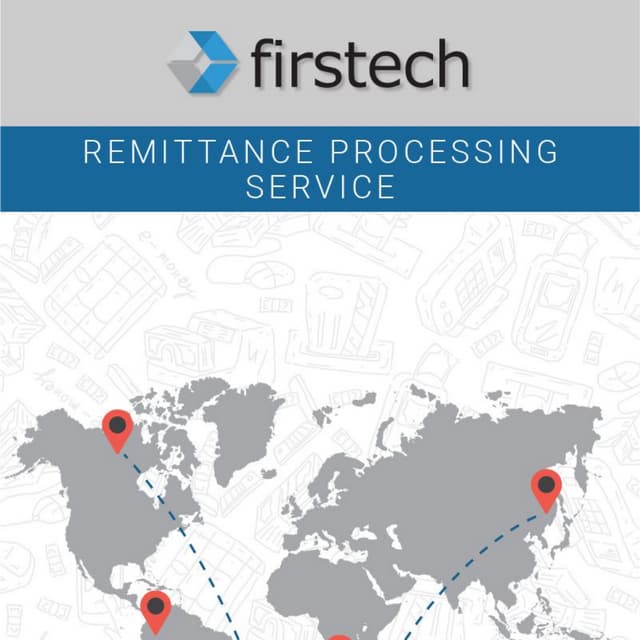 Remittance processing service | PDF
