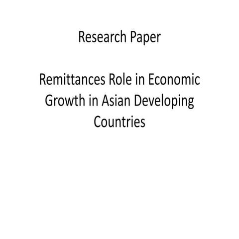 Remittances Research Paper Presentation_Final.pptx