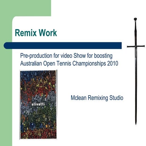 Remixbale Media | PPT