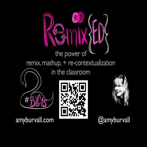 Remix as an educational activity | PPT