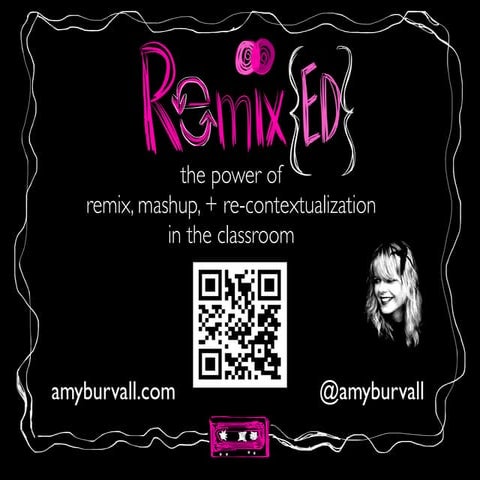 Remix as an educational activity | PPT