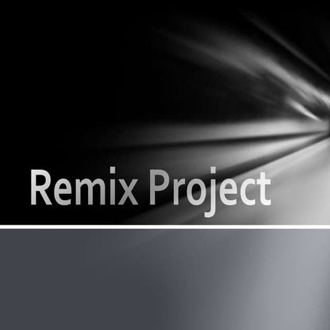 Remix powerpoint | PPTX