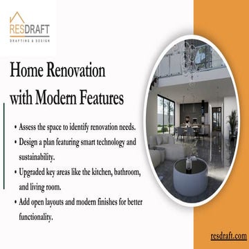 Remodeling Home with Modern Features . | PPT