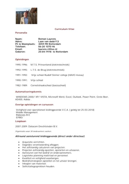 16 1101 CV Theo Paulissen | PDF