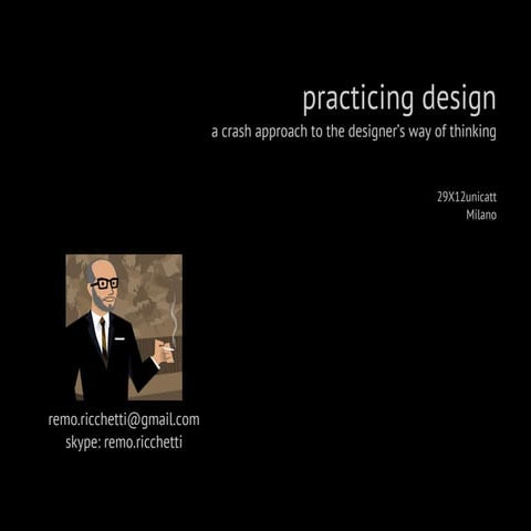 Practicing Design | PDF