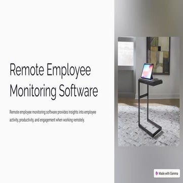 remote employee monitoring software -workforcenext | PPT