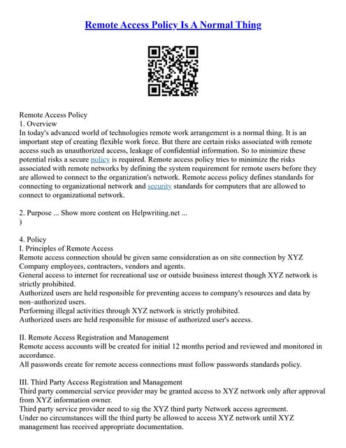 Identity and Access Management in Cloud Computing. | PPT